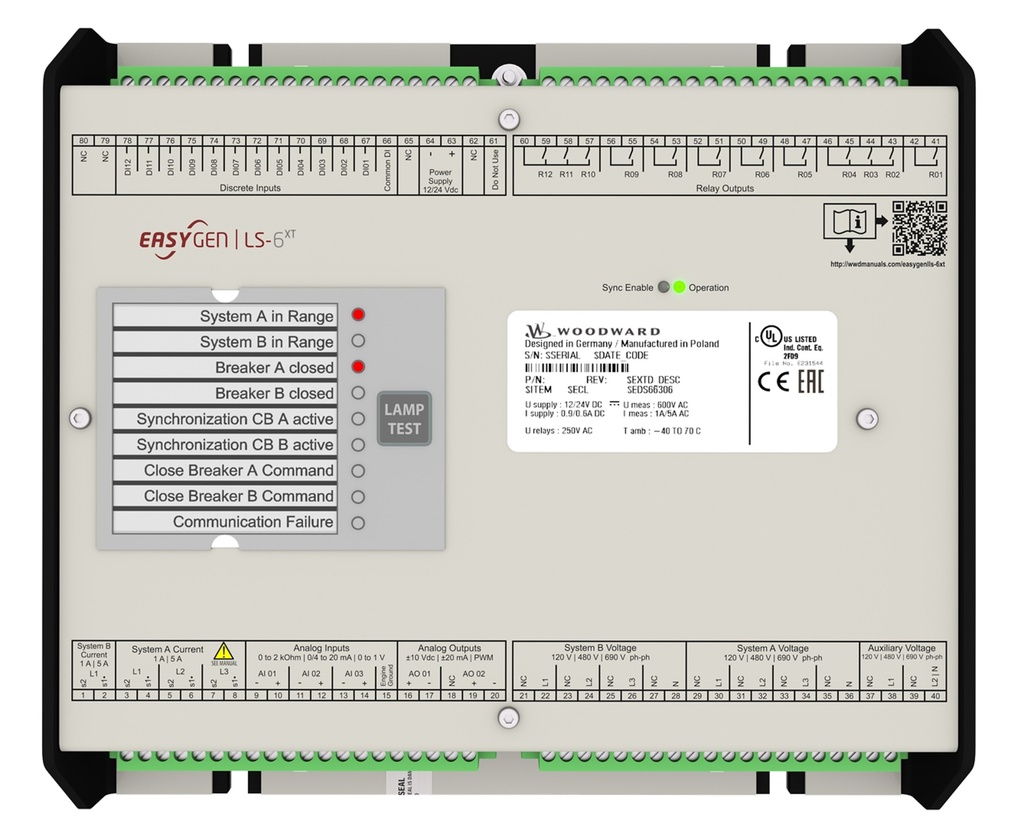 LS-6XT | Turner ECS BV